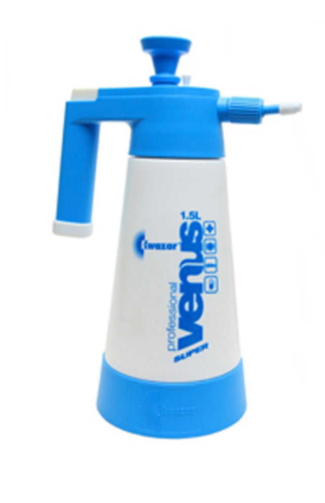 Kwazar Venus 1.5 Litre Pump Sprayer – Royal Flush Car Care